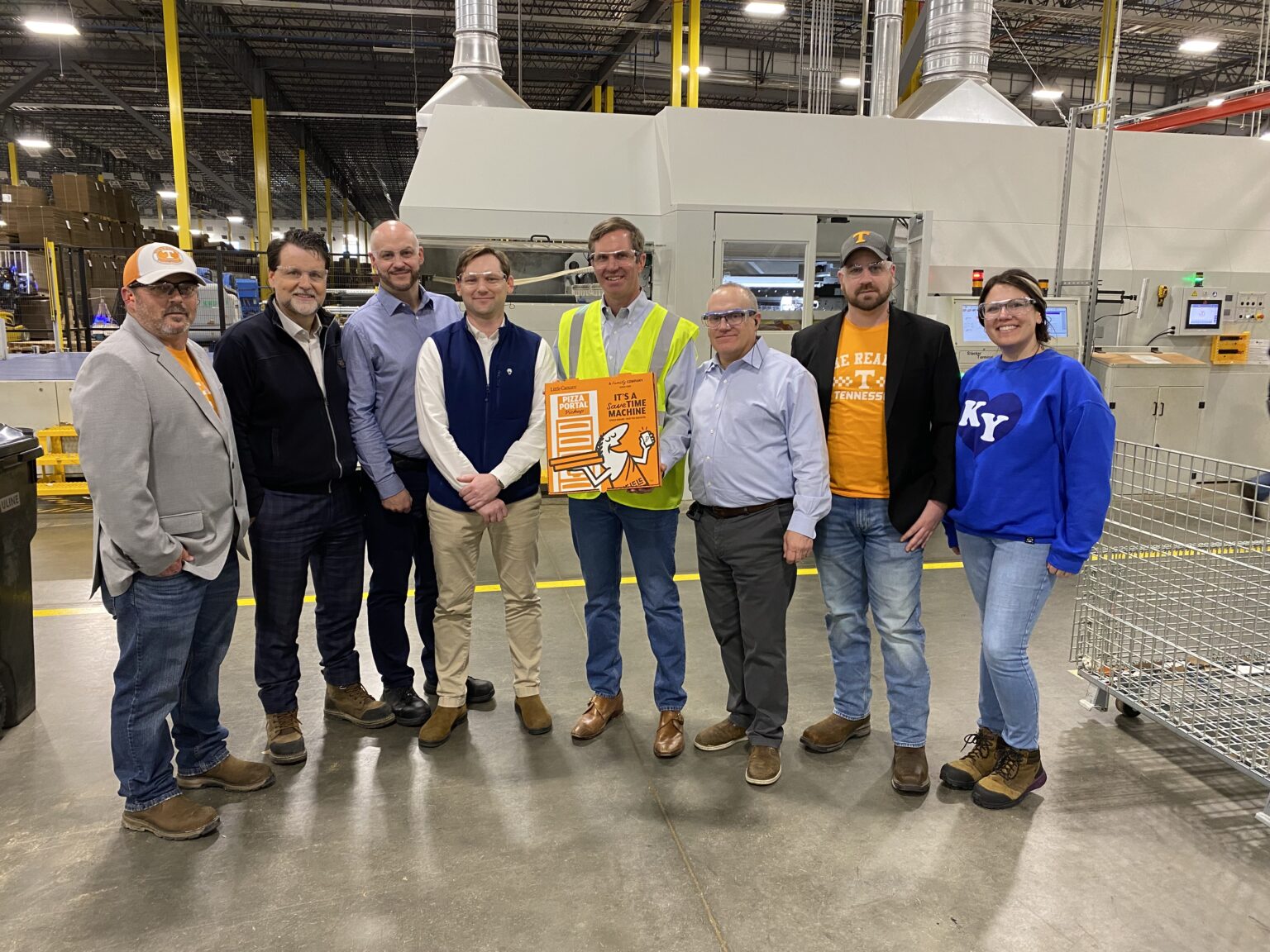 A Special Visitor at Our Packaging Plant – Kruger Packaging ...